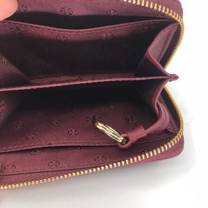 Tory Burch | Bags | Authentic Tory Burch Emerson Zip Coin Case Wallet ...